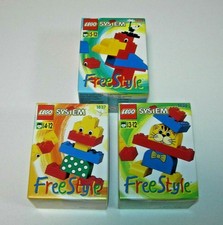 LEGO 1838 Freestyle Bird Set Parts Inventory and Instructions - LEGO ...