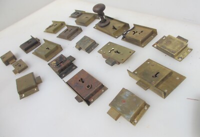 Old Cabinet Keys in Antique Locks & Keys for sale | eBay