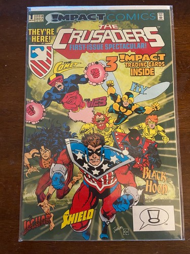 Crusaders 1 *Impact Comics* *Combine Shipping* | eBay