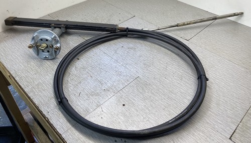 Teleflex Marine 17 Ft Steering Box Helm Cable | eBay