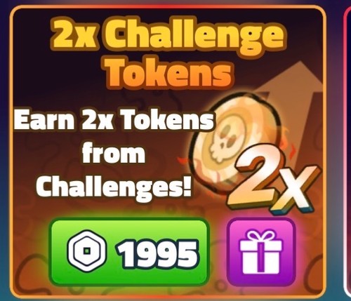 [2x Challenge Tokens] SpongeBob tower defense | eBay