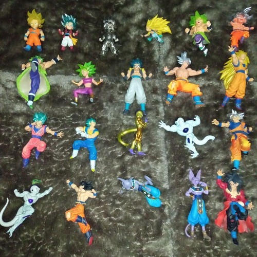 DRAGON BALL Mini Figure lot of 21 Set sale gashapon Goku Freeza Vegeta ...