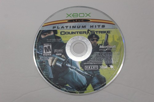 Counter-Strike (Xbox, 2003) Disc Only 805529493698| eBay