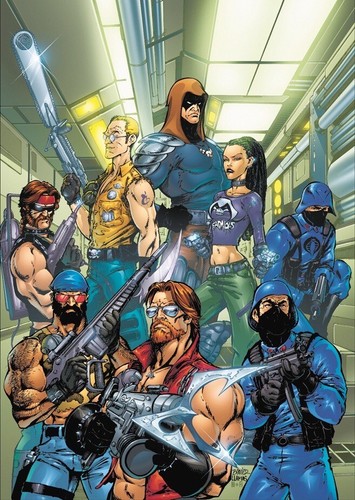 G I Joe 2002 Dreadnoks Poster 9 New Open Devils Due Publishing | eBay