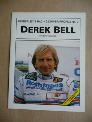 DEREK BELL. Racing Driver Profile. Le Mans.. Motor Racing. | eBay UK