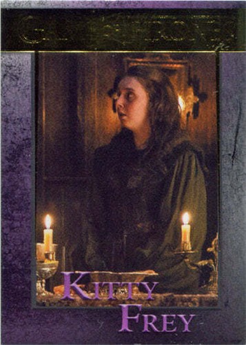 Game of Thrones Season 7 Gold Parallel 75 Base Chase Card 077/150 Kitty ...