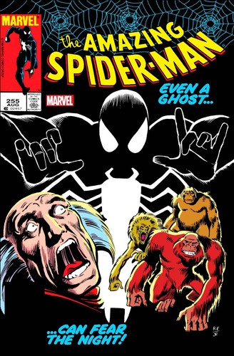 Amazing Spider-Man 255 A Facsimile Edition Ron Frenz (04/17/2024 ...