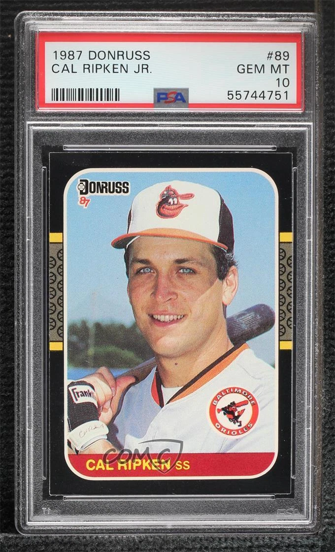 Cal Ripken Jr. 1987 Donruss #89 Base Price Guide - Sports Card Investor