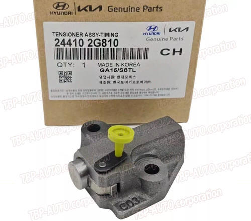 GENUINE ® TIMING CHAIN TENSIONER For 2011-2023 HYUNDAI KIA 2.0-2.4L ...