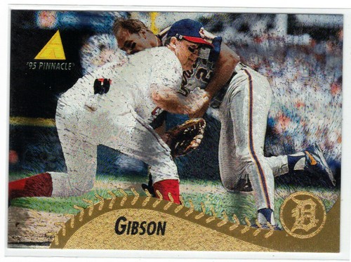 1995 PINNACLE (MUSEUM COLLECTION - DUFEX) KIRK GIBSON #349 TIGERS | eBay
