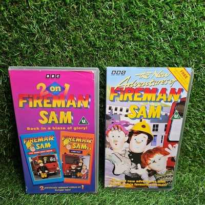 Fireman Sam VHS Films for sale | eBay UK