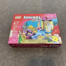 LEGO 10723 Ariel's Dolphin Carriage Set Parts Inventory and ...