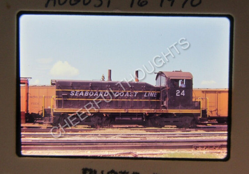 Original '70 Ektachrome Slide SCL Seaboard Coast Line 24 NW2 ...