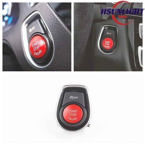 Hot Start Stop Engine Ignition Switch Red Button for BMW 3 Series GT ...