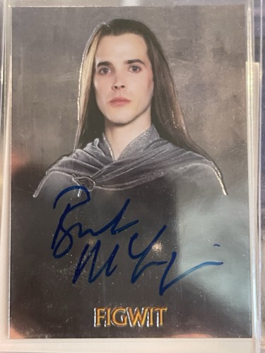 Topps Chrome Lord Of The Rings Bret McKenzie As Figwit Authentic ...