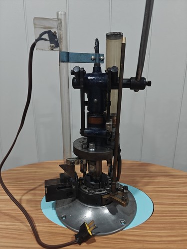 Star Machine Works Reloading Press 9mm with indexer | eBay