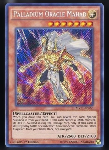 PALLADIUM ORACLE MAHAD 1ST EDITION MVP1-ENS53 | eBay