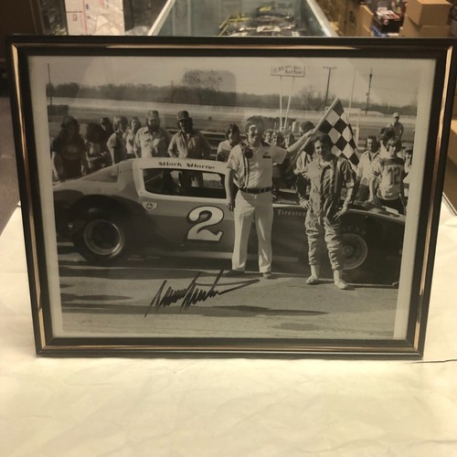 MARK MARTIN Autographed #2 NASCAR RACE PHOTO-ASA SHORT TRACK CAMARO | eBay