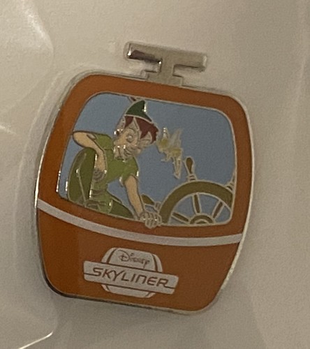 Disney Skyliner Mystery Peter Pan Pin WDW Limited Release | eBay