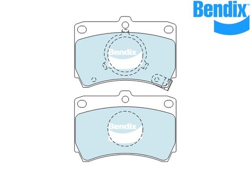 Bendix Brake Pad FT General CT For Mazda 323 86-95 1.6 BW WG DB406 GCT | eBay Australia