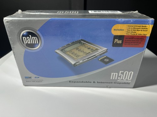 Palm PalmOne M500 Handheld PDA Organizer 1 Year for sale online | eBay