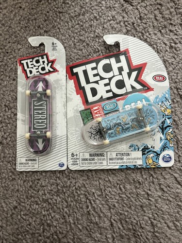 Tech Deck Real Skateboards And Other Deck Bundle Of 2 | eBay