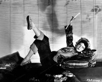 8x10 Print Busby Berkeley Stands Tunnell of Dancers Set of Dames 1934 # ...