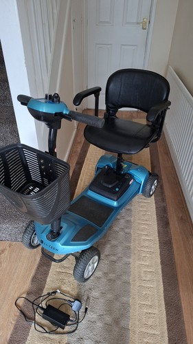 Li-Tech Air Lithium Electric Scooter Mobility Scooter Folding ...