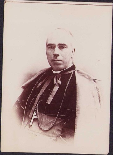 Vintage 4x6 Press Photo Cardinal George Mundelein Archbishop of Chicago ...