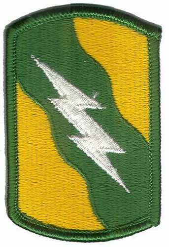 US ARMY 155TH ARMORED BRIGADE CLASS A PATCH - FULL COLOR | eBay