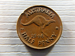 1946 Australian Penny for sale | eBay AU