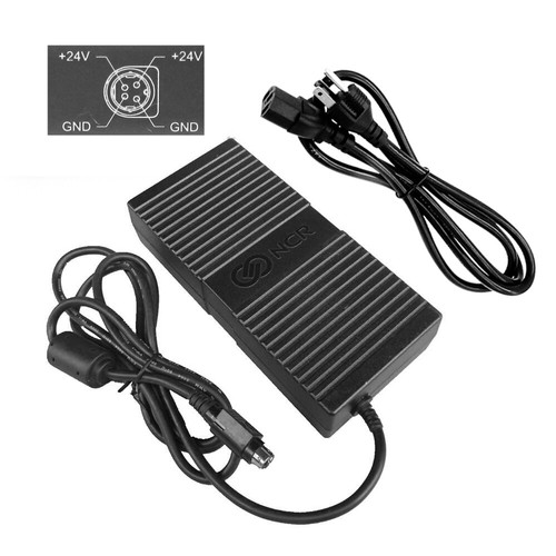 Power AC Adapter For NCR 7610 7611 POS Touchscreen 7611-9000-8801 7611 ...