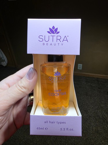 Sutra Hair Cocktail Oil 2.2 fl oz – Hair Serum/Oil for All Hair Types ...