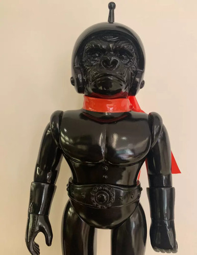 Awesometoy Ape Black Body Ver. Collectible Monkey Rare Vinyl Sofubi Toy ...