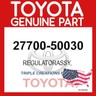 27700-50030 Toyota OEM Genuine REGULATOR ASSY, GENERATOR | eBay