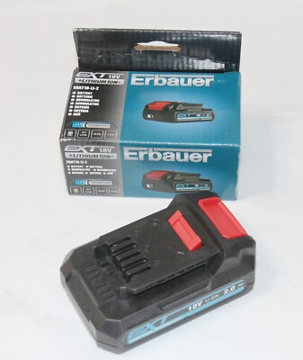 Erbauer Battery in Power Tool Batteries & Chargers for sale | eBay UK