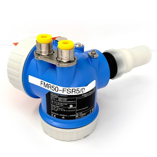 Endress Hauser Micropilot FMR50 Radar Measurement Time of Flight FMR50 ...