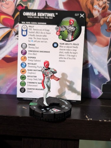 HEROCLIX X-Men X of Swords 027 OMEGA SENTINEL | eBay