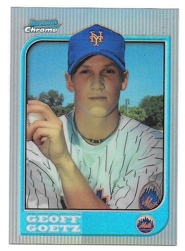 Geoff Goetz 1997 Bowman Chrome Refractor #289 NrMt | eBay