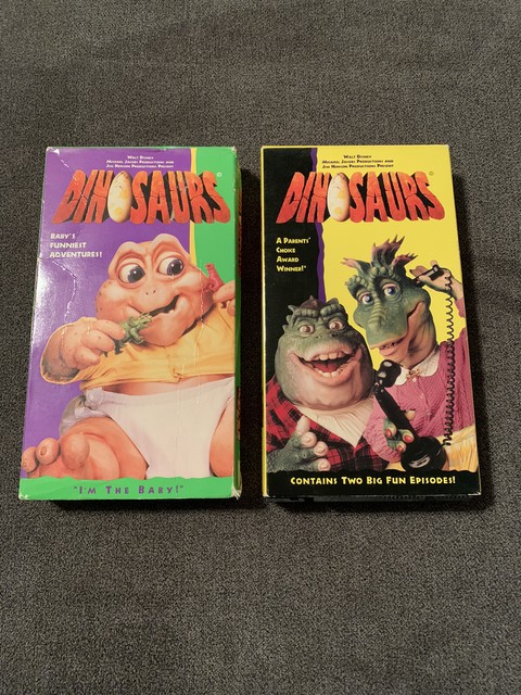 Disney Dinosaurs Tv Show Vhs