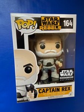 Captain Rex Funko Pop! Vinyl Checklist - Find All The Funko Figurines ...