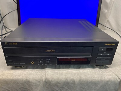 Video Disc Player for sale - eBay