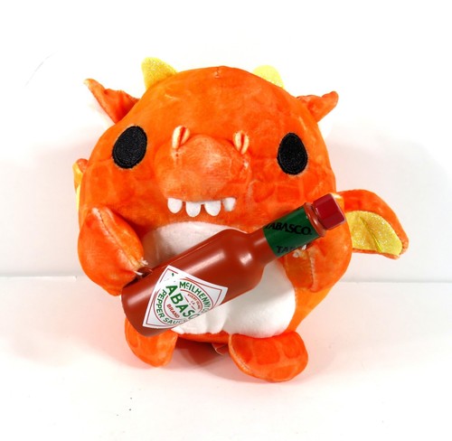 Zuru Snackles Series 1 Felix Dragon Tabasco Plush NEW | eBay