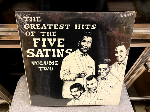 The Five Satins Greatest Hits of Volume Two LP Ember 5013 SEALED [doo ...
