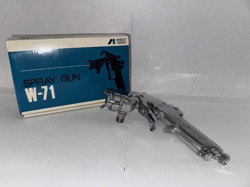 IWATA 3055 W71-31GN 1.5mm Spray Gun Only | eBay