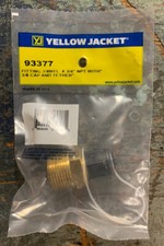 YELLOW JACKET Evacuation/Vacuum Pump HVAC Refrigerant Evacuation Pumps ...
