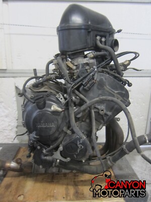 Complete Engines for Yamaha YZF R6 for sale | eBay