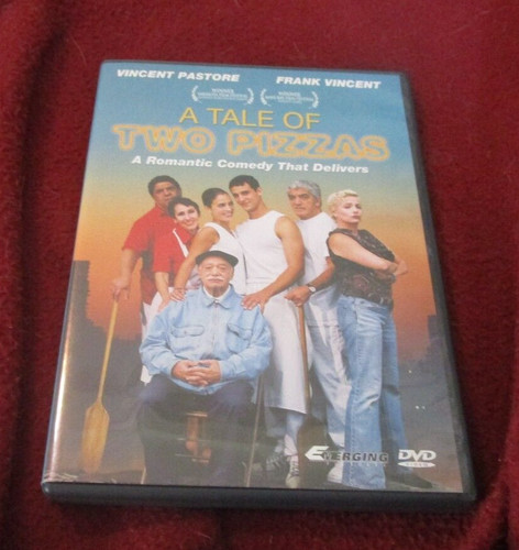 A Tale of Two Pizzas RARE OOP DVD Frank Vincent, Patti D'Arbanville ...