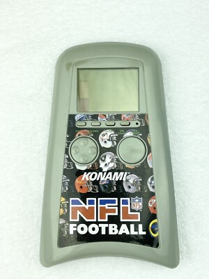 NFL Football Konami (1989) Retro Handheld Games
