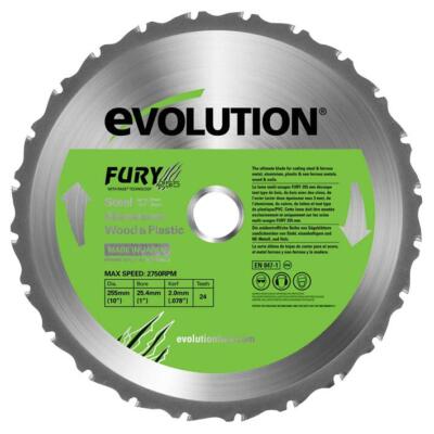 Evolution Fury Blade in Power Saw Blades for sale | eBay UK